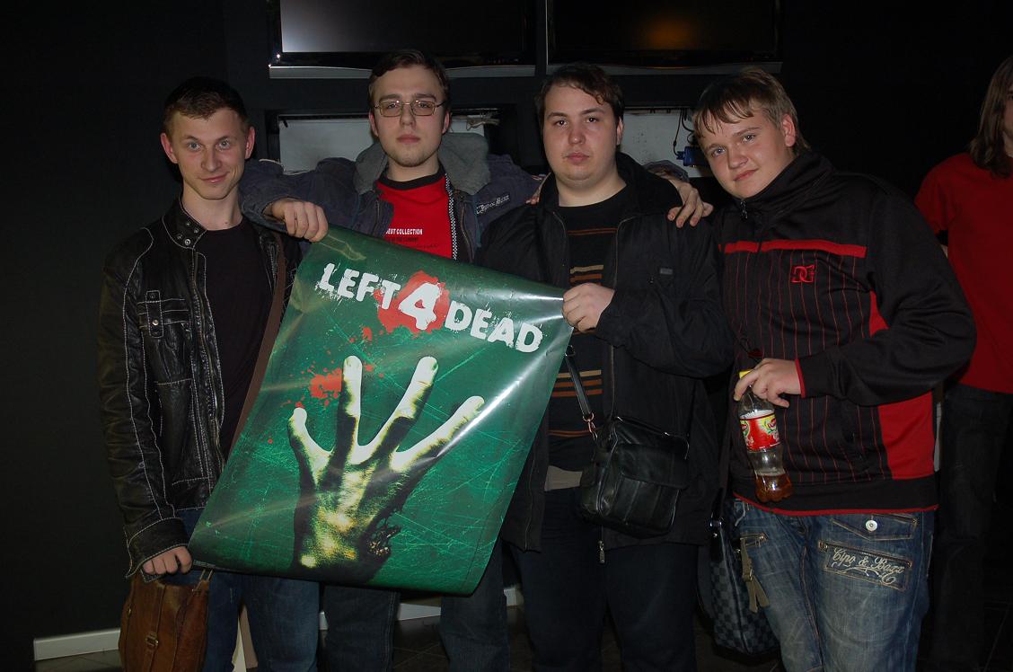 Left 4 Dead Sex Team